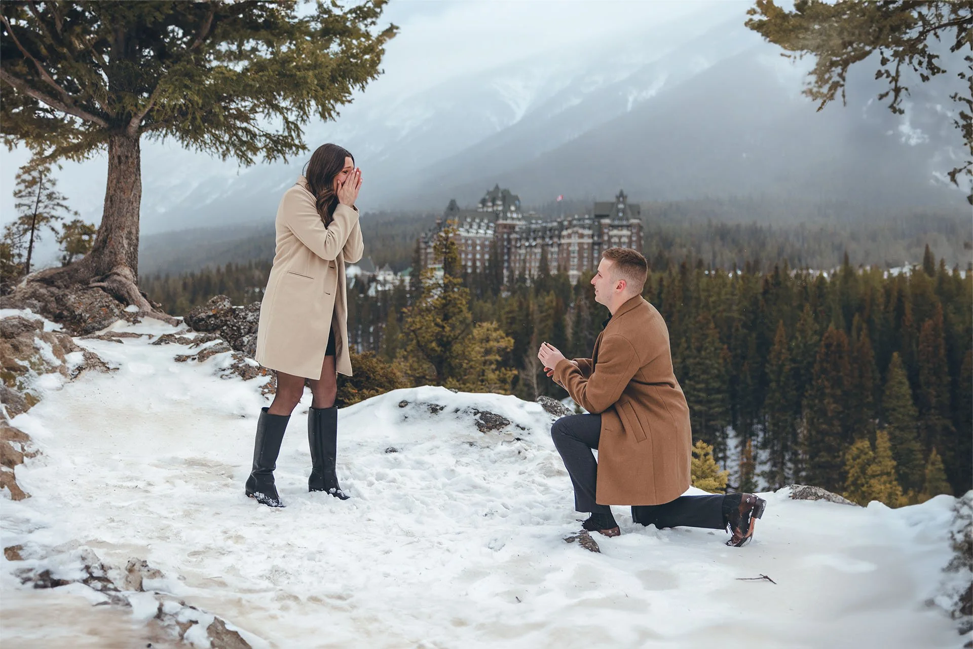 Surprise Proposals — Banff Photography