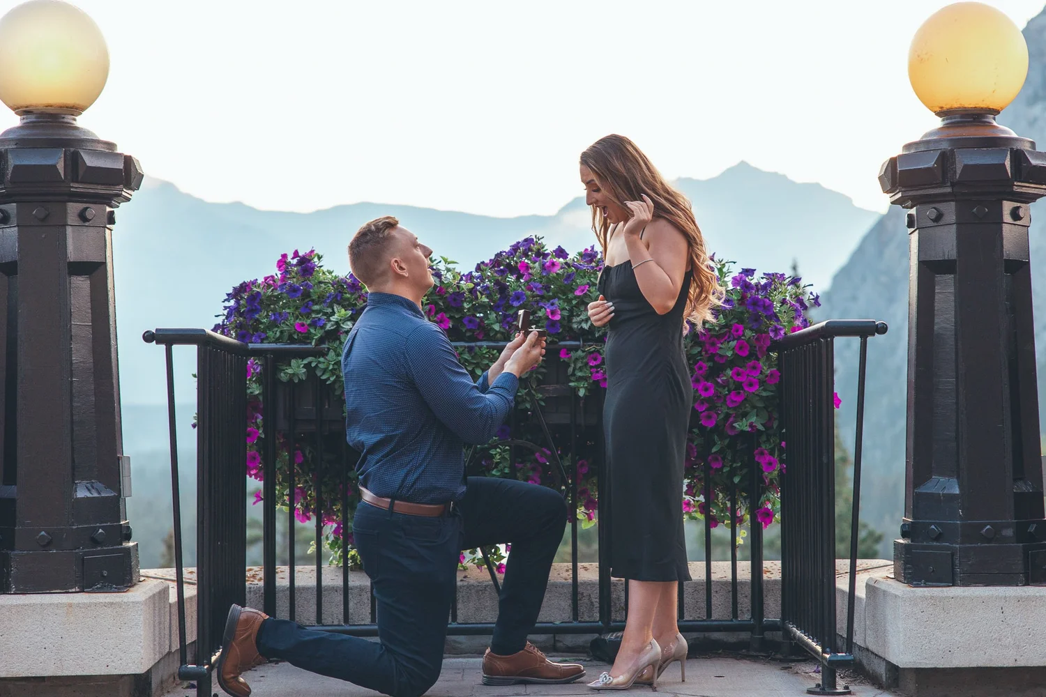 Surprise Proposals — Banff Photography