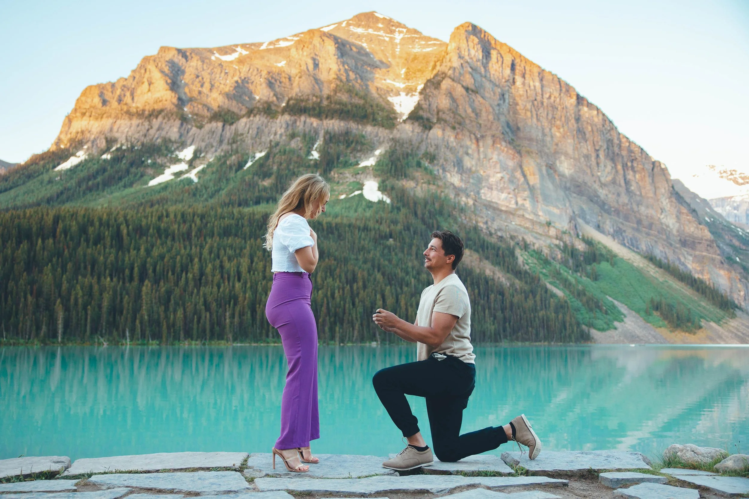 Surprise Proposals — Banff Photography