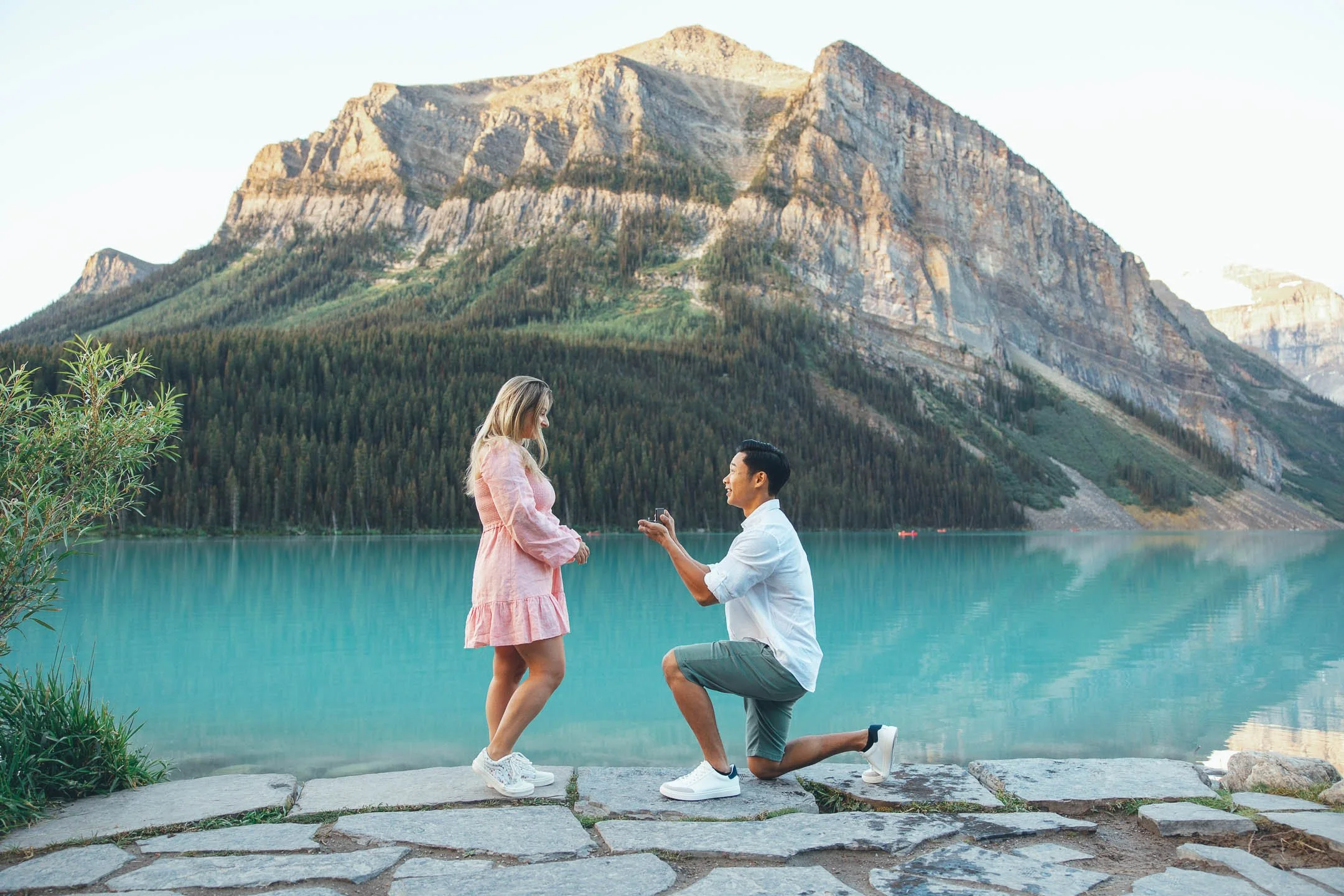 Surprise Proposals — Banff Photography