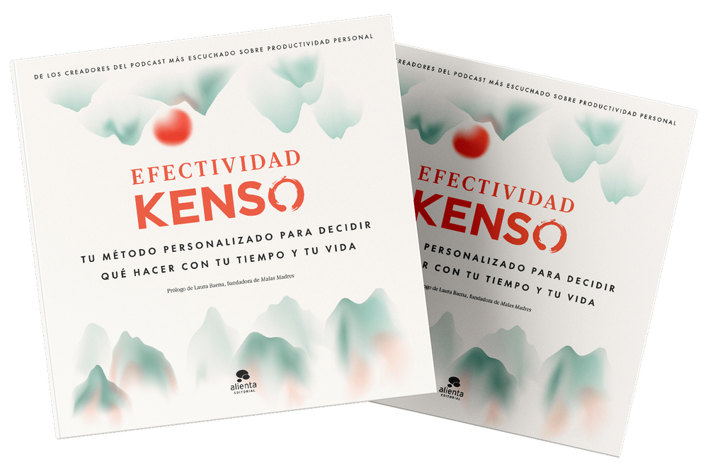 Libro de Productividad KENSO | Aprende a gestionar tu tiempo — KENSO