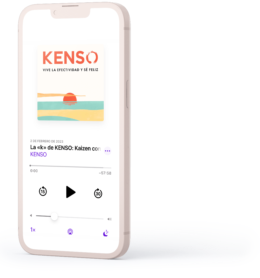 Escucha el Podcast de Productividad N.º 1 en castellano — KENSO — KENSO