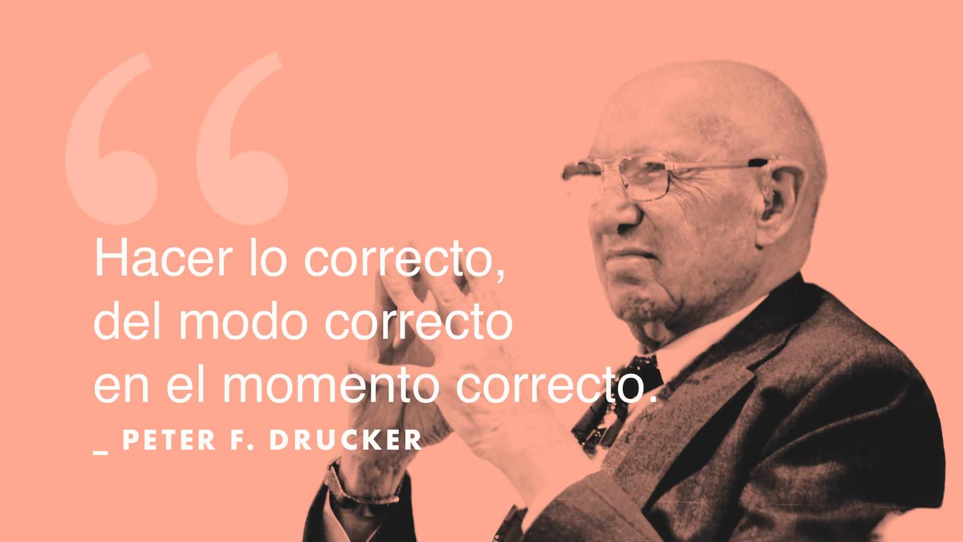 El ejecutivo eficaz de Peter F. Drucker | Reseña de libro — KENSO
