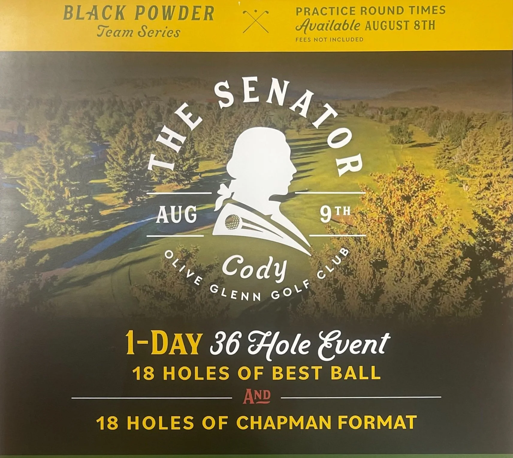 Event Calendar — Olive Glenn Golf Course