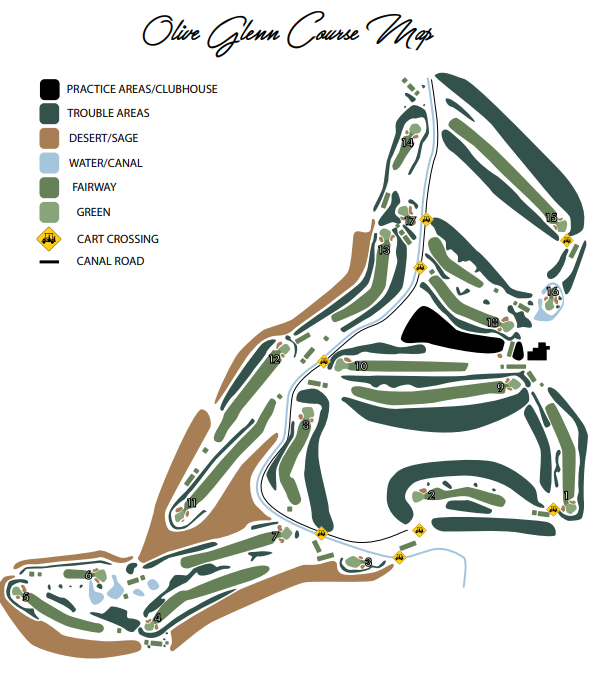 Contact — Olive Glenn Golf Course
