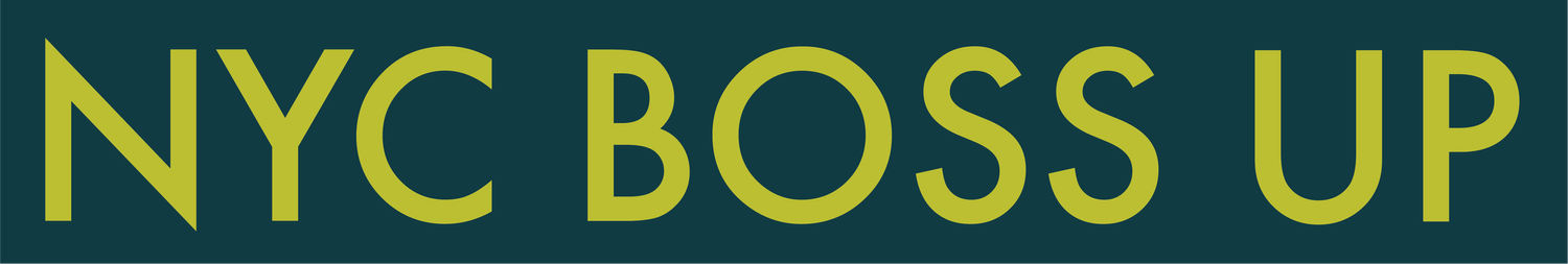 NYC Boss Up: Encouraging Excellence in Entrepreneurship