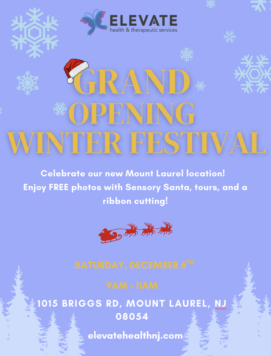 Grand Opening Winter Festival — Elevate Health & Therapeutic Services