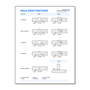 ASME P-Number Reference — QUALITY INSPECTION FORMS