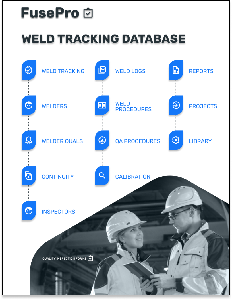 WPS & PQR - ASME Section IX - Blank Form — QUALITY INSPECTION FORMS