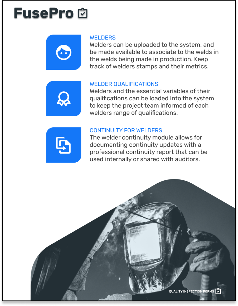 ASME P-Number Reference — QUALITY INSPECTION FORMS