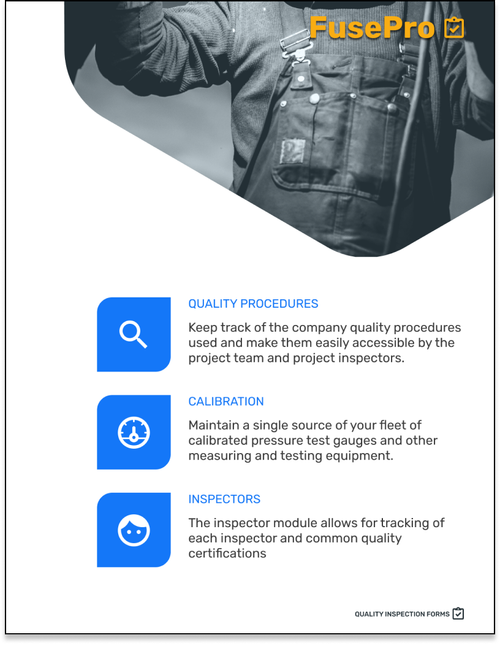 ASME P-Number Reference — QUALITY INSPECTION FORMS