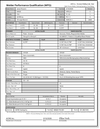 WPS Blank AWS D1.1 Form J-2 — QUALITY INSPECTION FORMS