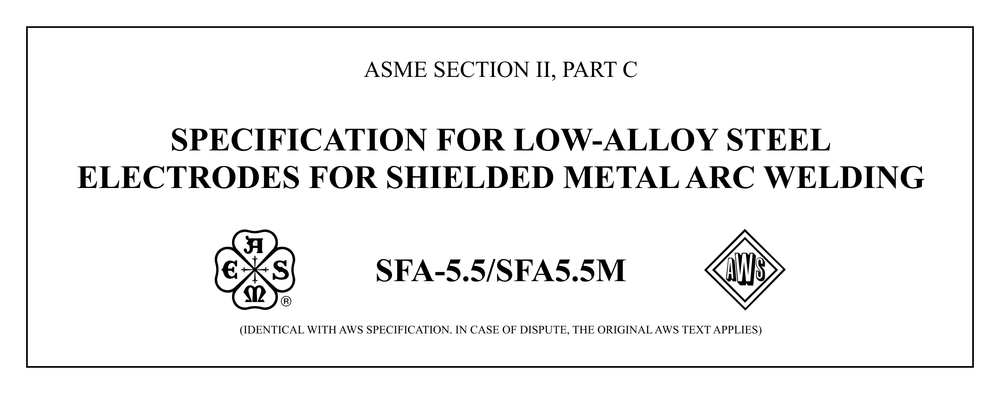 Welding Filler Metal Specifications — QUALITY INSPECTION FORMS