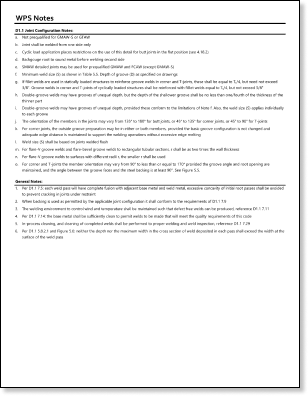 WPS Blank AWS D1.1 Form J-2 — QUALITY INSPECTION FORMS