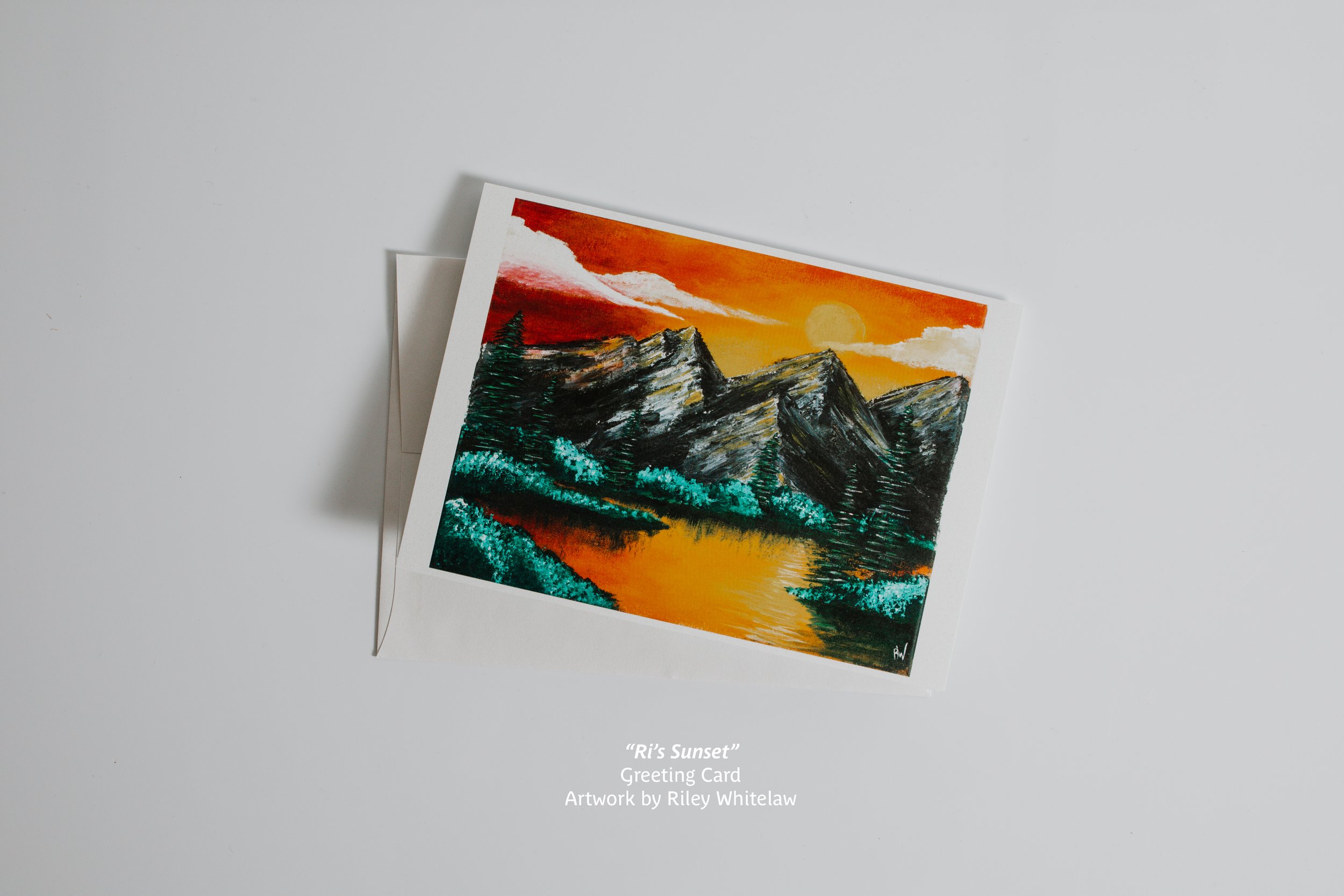 "Compilation" Greeting Card 10 Pack — Riley I Whitelaw Memorial Fund