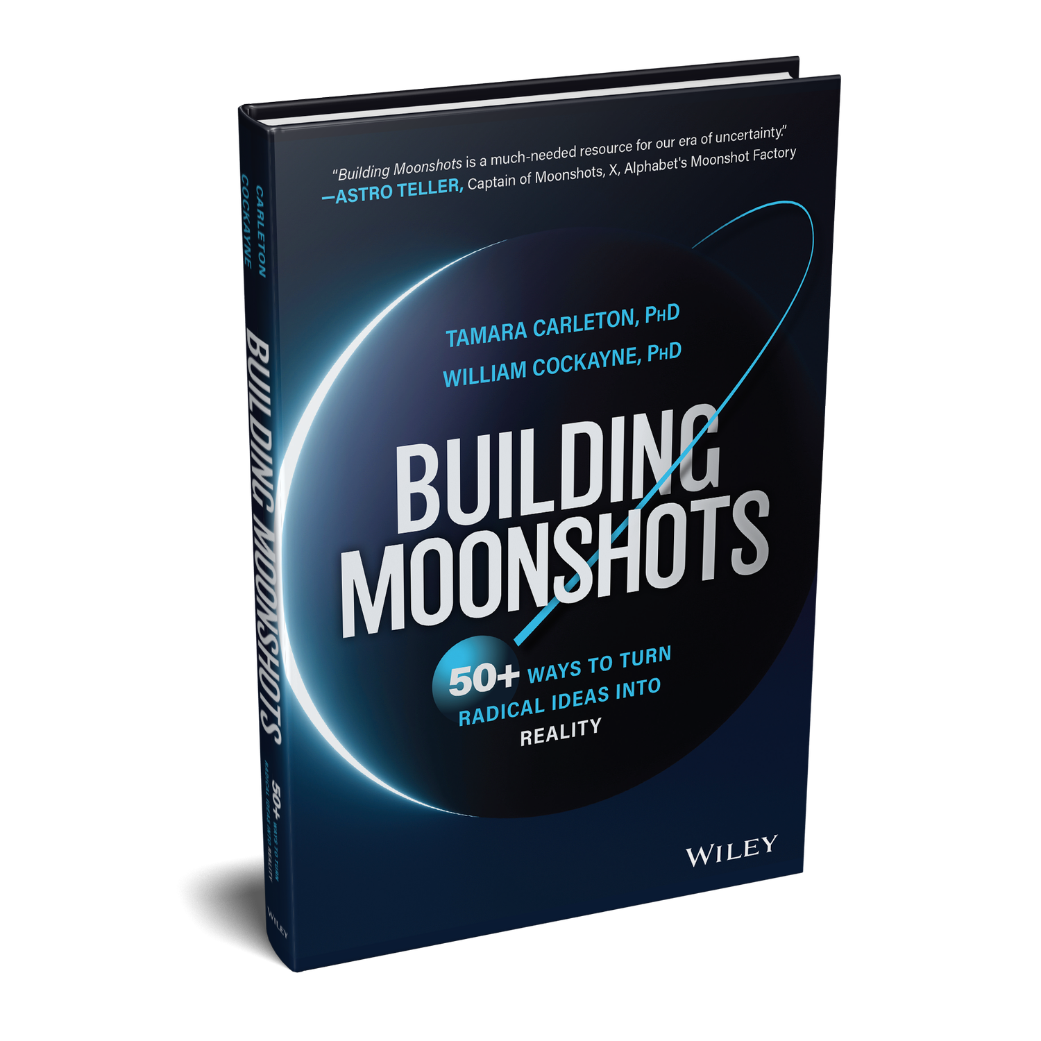 Building Moonshots book