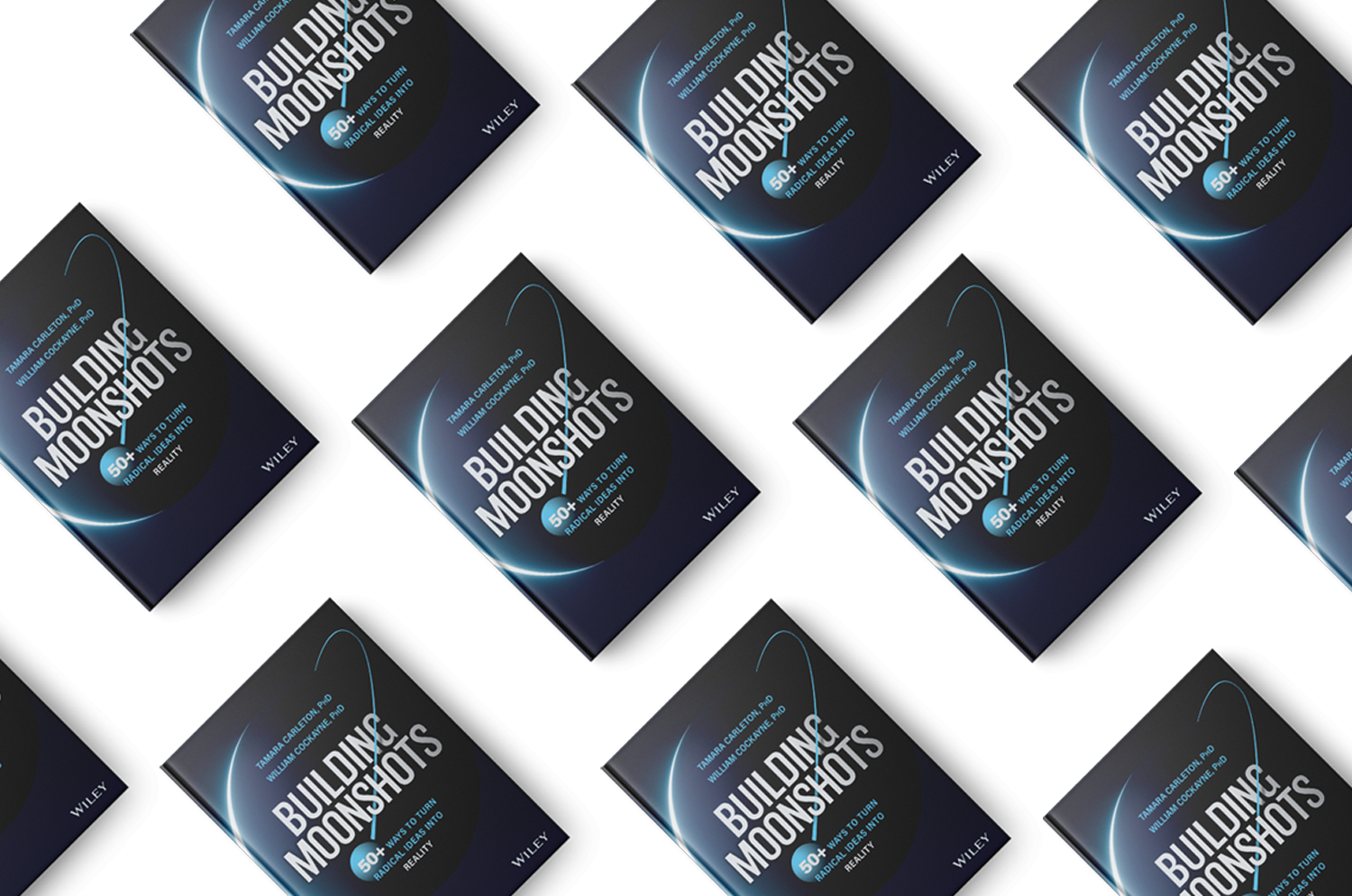 Building Moonshots book