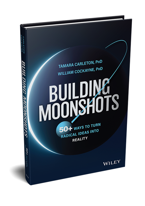 Building Moonshots book