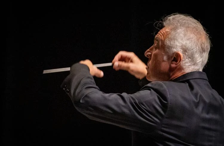 SCENES FROM TSO'S PERFORMANCE OF TCHAIKOVSKY'S 'SERENADE FOR STRINGS ...