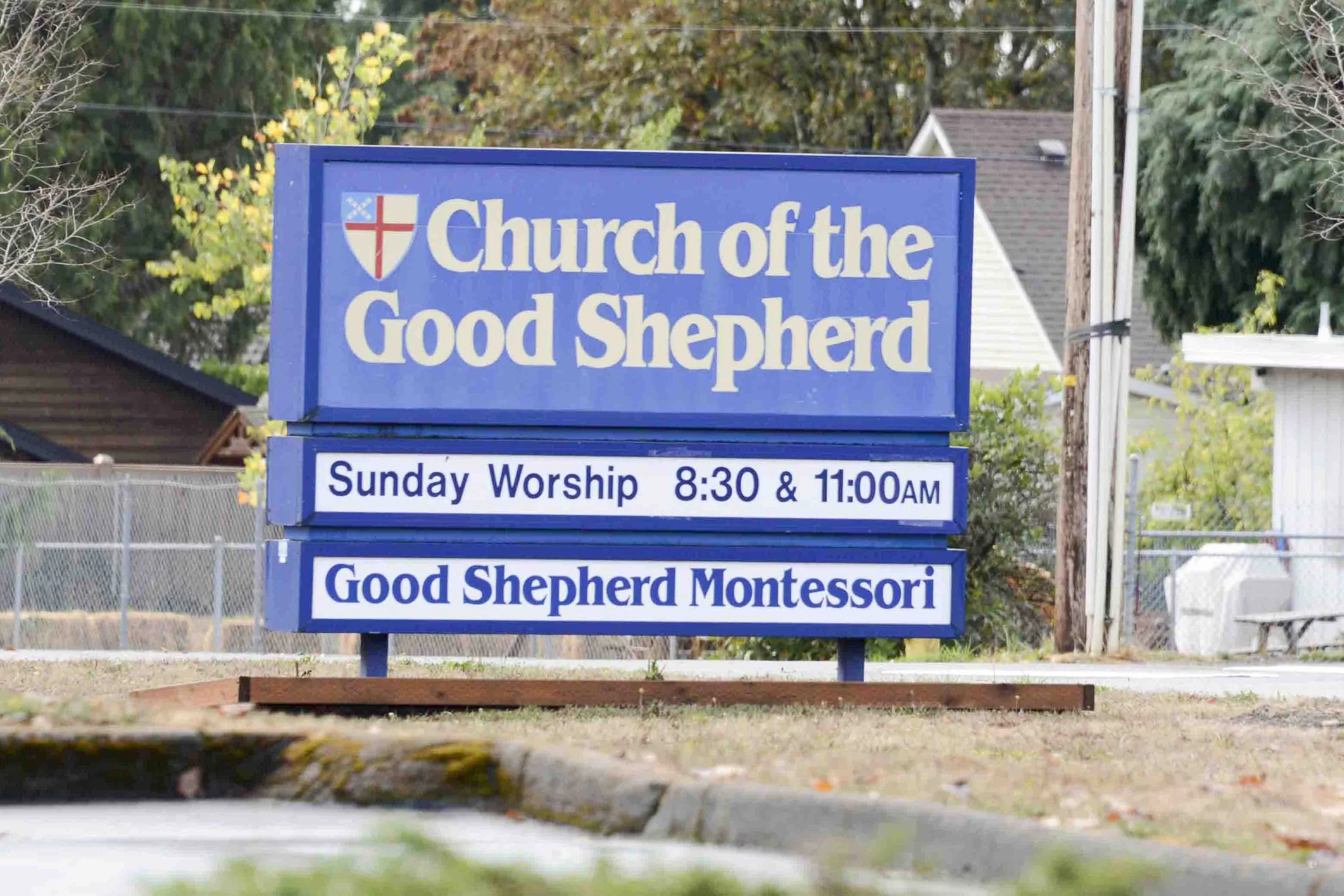 About Us — Church of the Good Shepherd