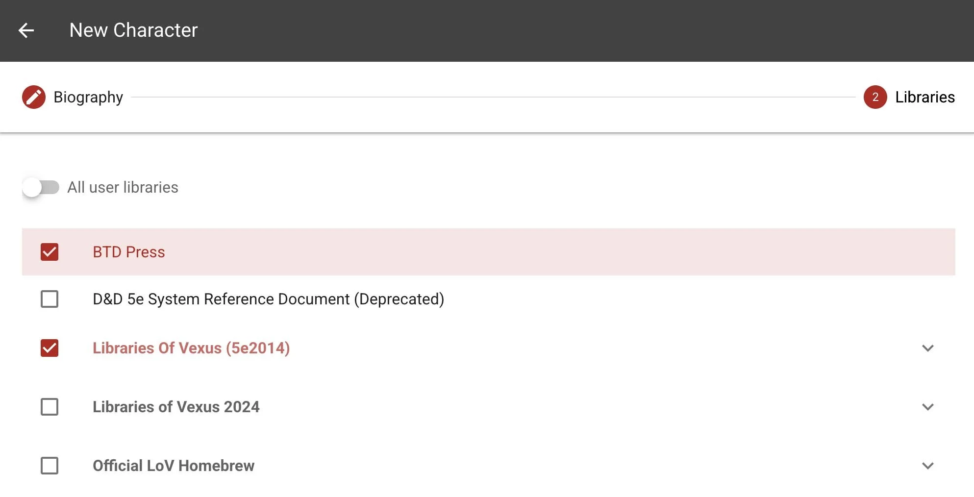Dicecloud — BTD Press