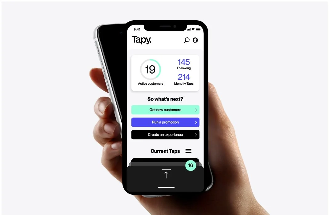 Tapy Built for growing Business