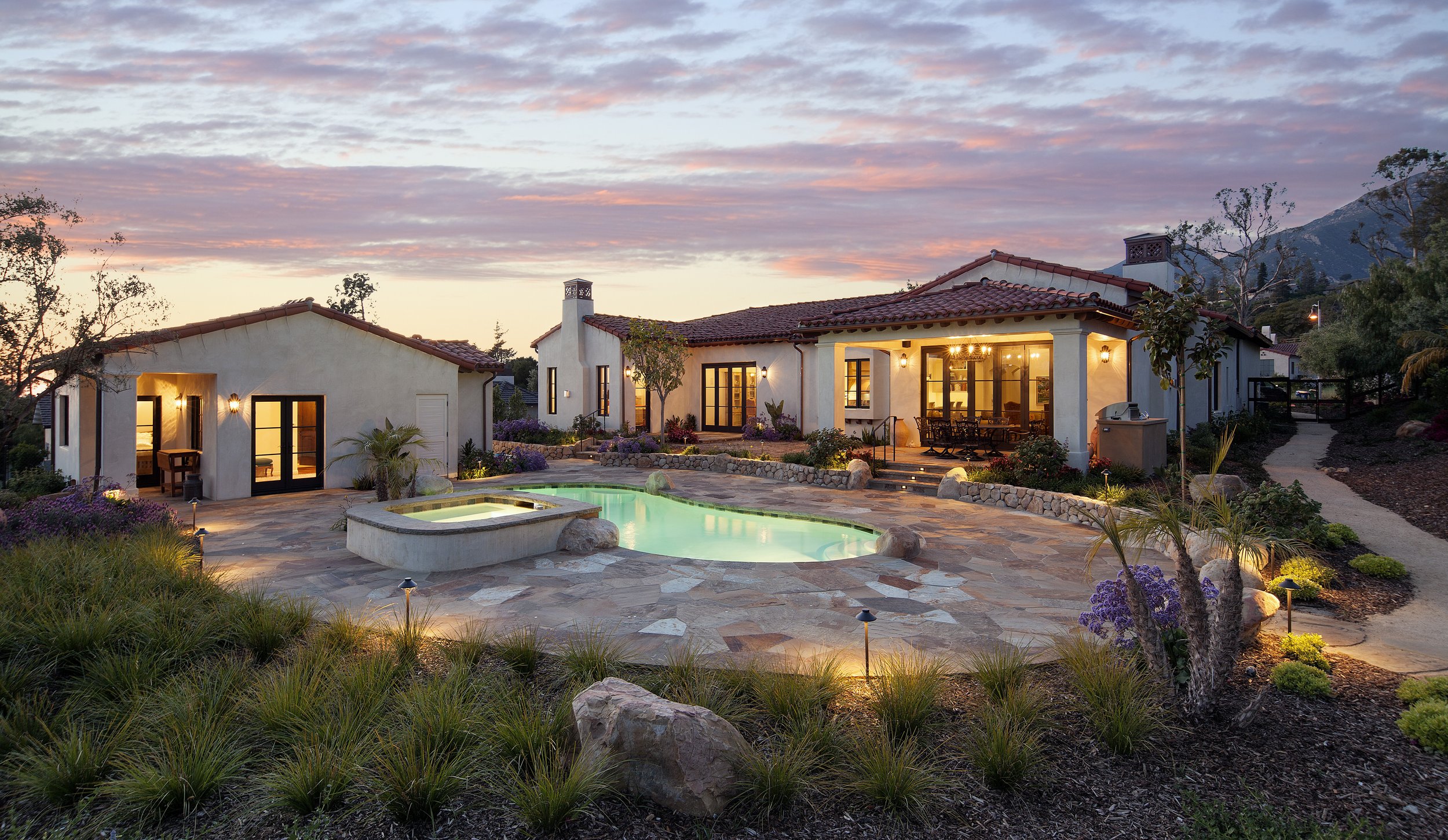 Residential Contemporary + Traditional Architectural Design — Pacific ...