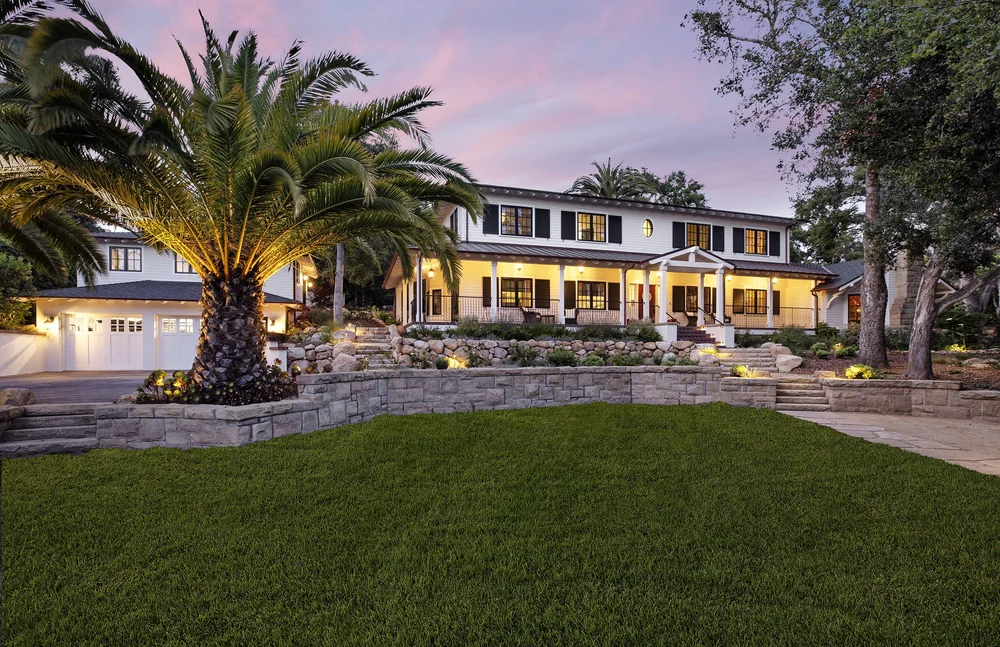 Residential Contemporary + Traditional Architectural Design — Pacific ...