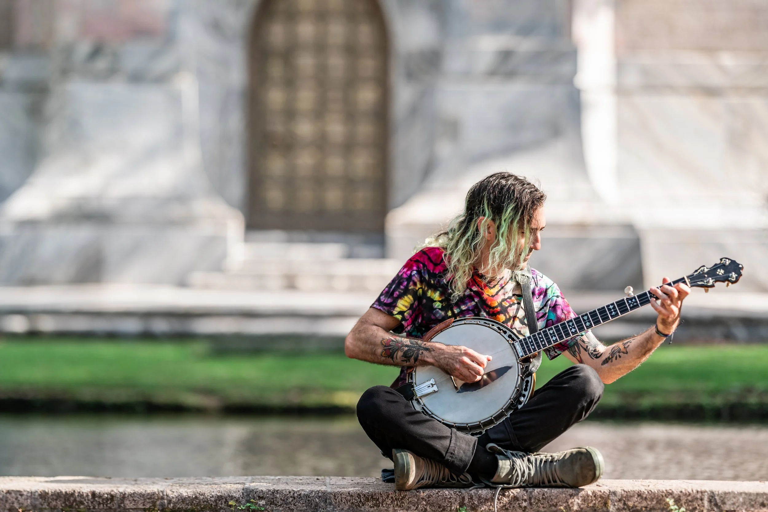 Banjo Lessons — Kyle Tuttle