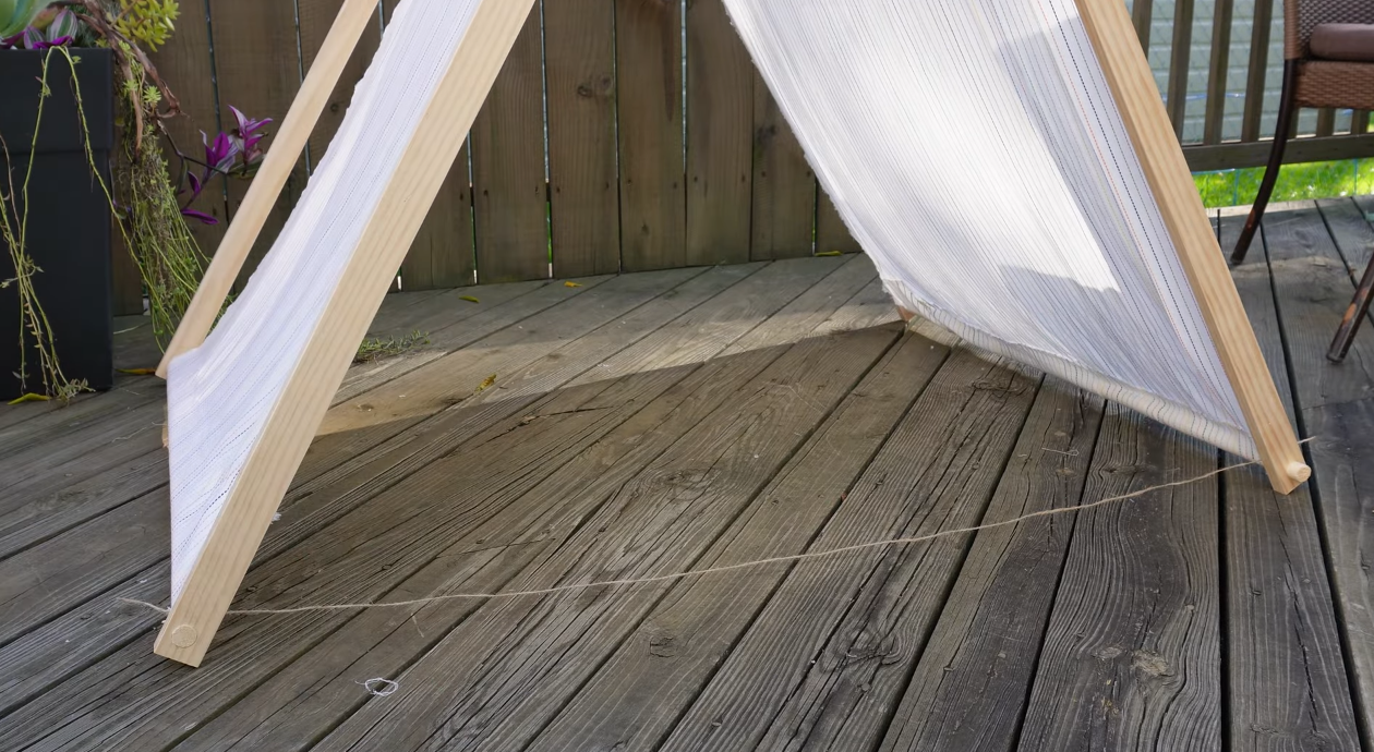 DIY Teepee Tent — Waterfall Woodworking
