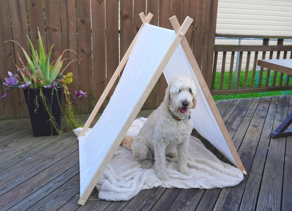 DIY Teepee Tent — Waterfall Woodworking
