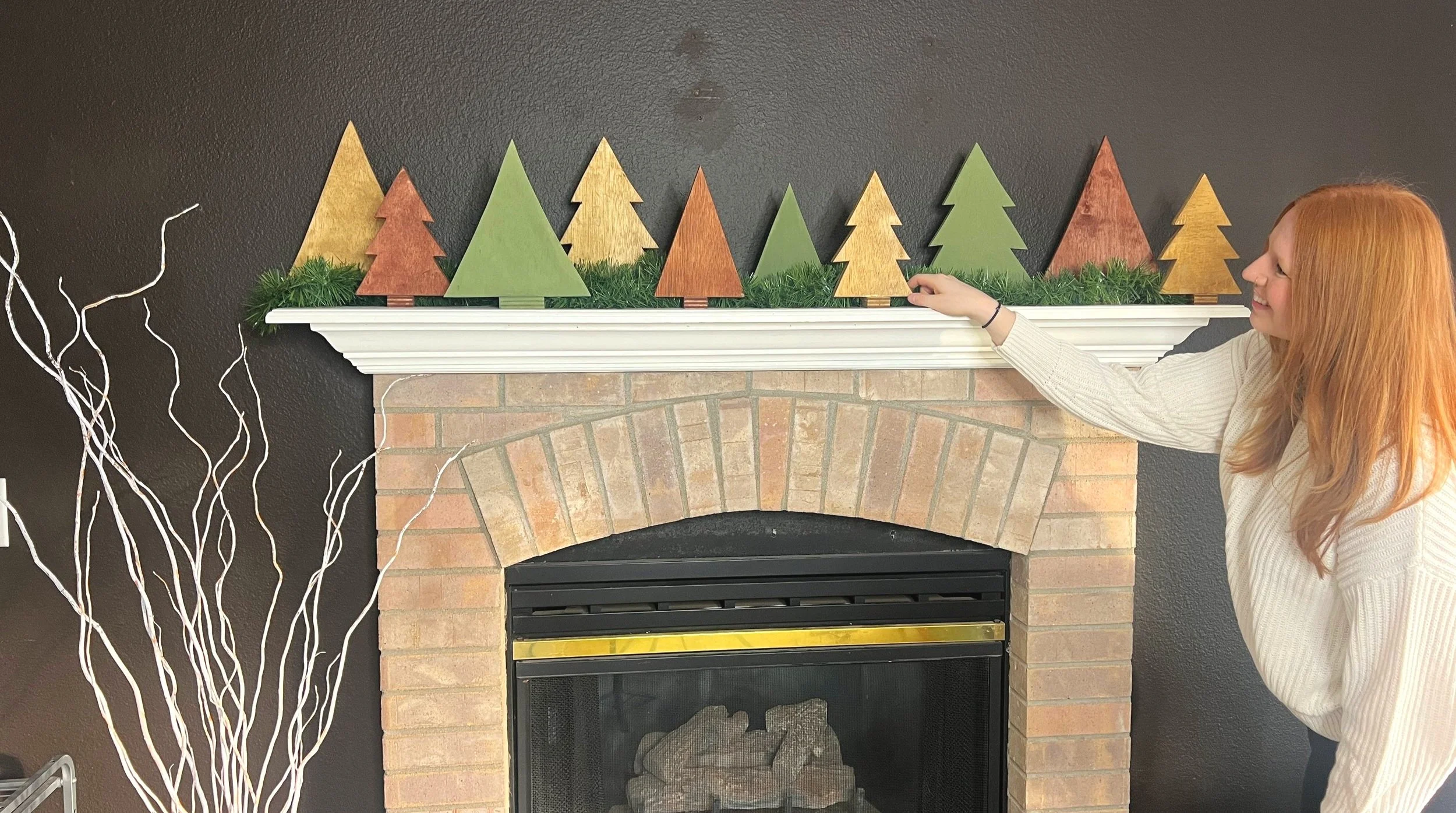 DIY Christmas Trees — Waterfall Woodworking