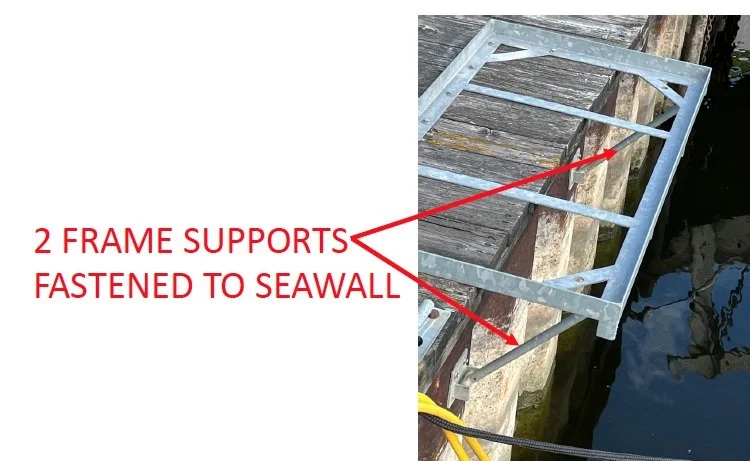Dock Box Standards — Wheeler Landing Yacht Harbor