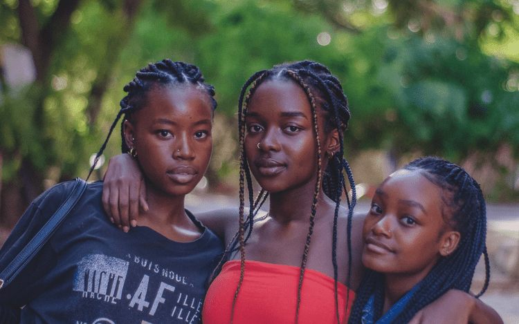 Black Girls in the Lead Youth mentoring — Sisters Keepers