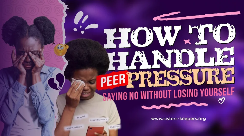 How to Handle Peer Pressure: Saying No Without Losing Yourself ...