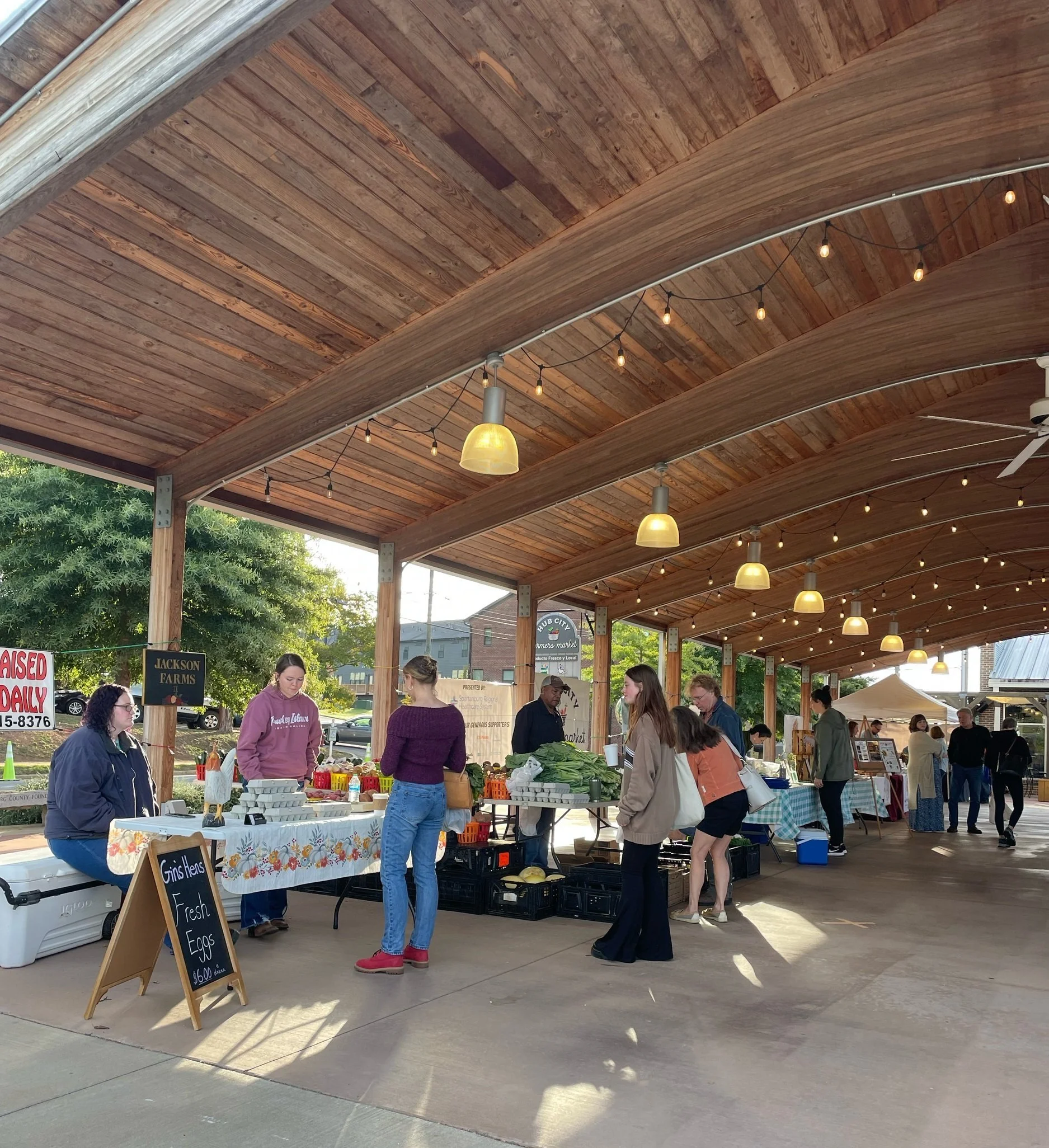 Farmers Market — Hub City Roots