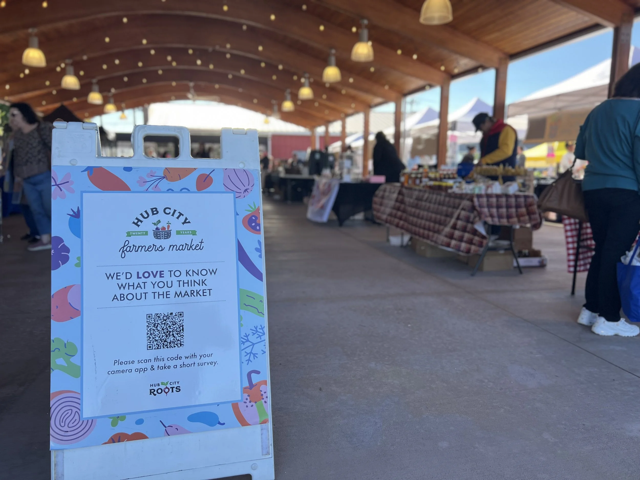 Farmers Market — Hub City Roots