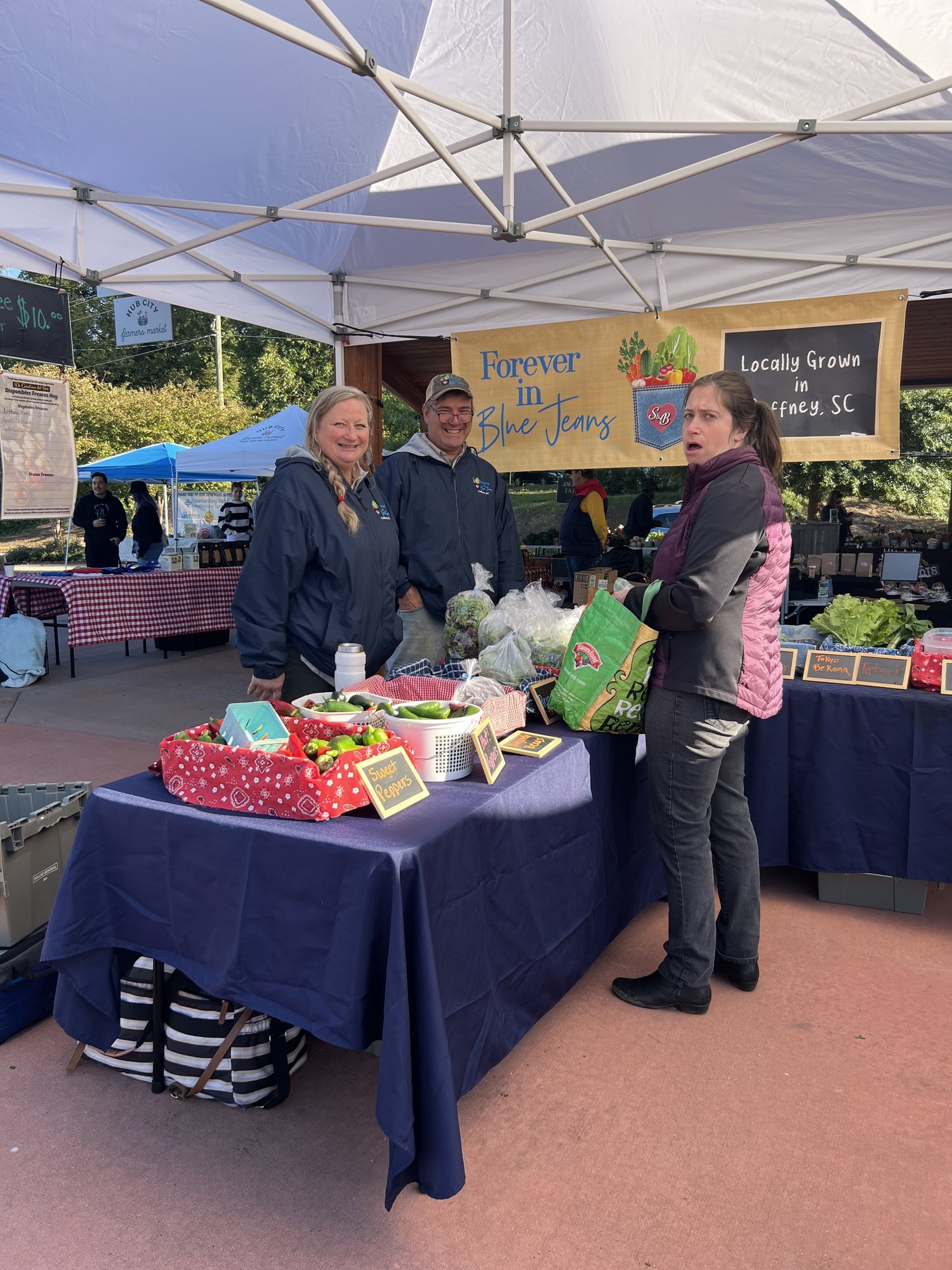 Farmers Market — Hub City Roots