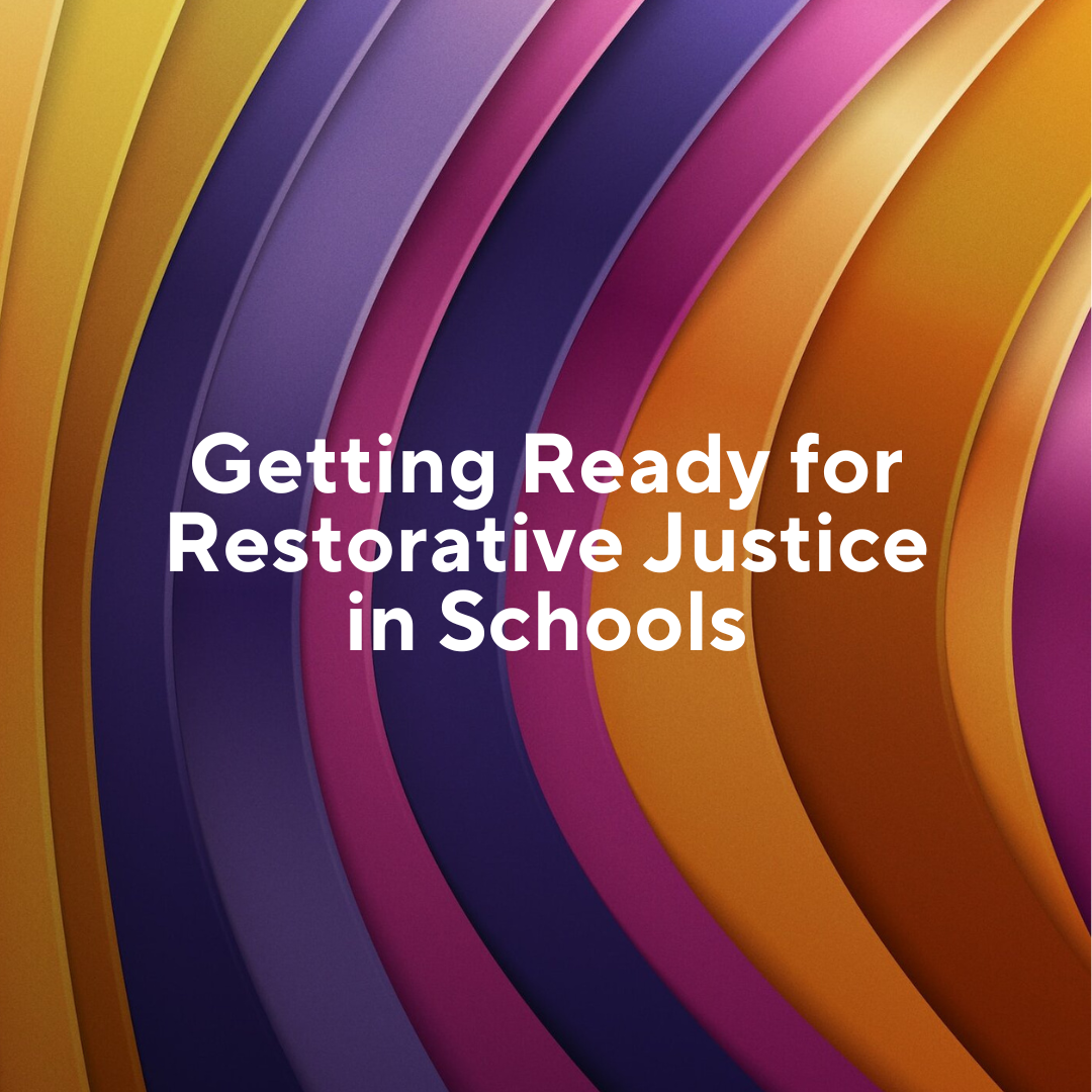 Restorative Justice Online Courses — RJAE Consulting