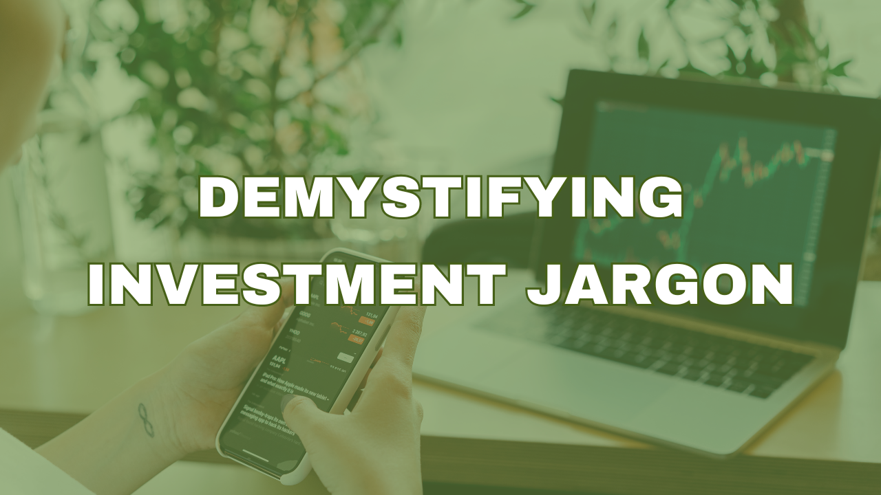 Demystifying Investment Jargon: A Glossary for Beginners — Cornerstone Wealth Group