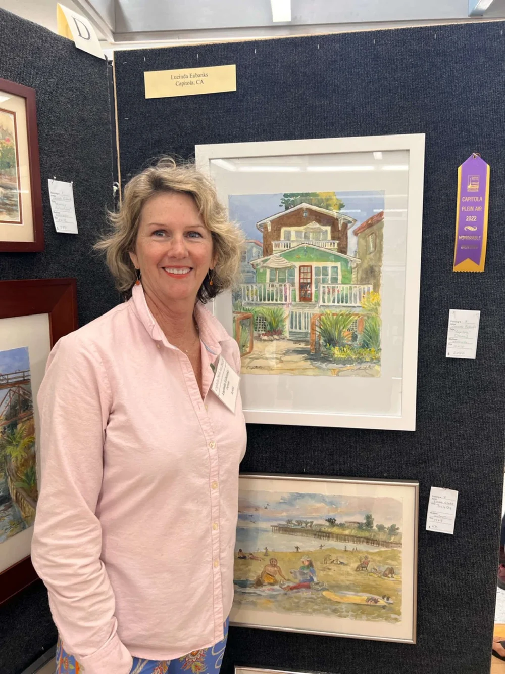 About Artist Lucinda Eubanks — Art By Lucinda