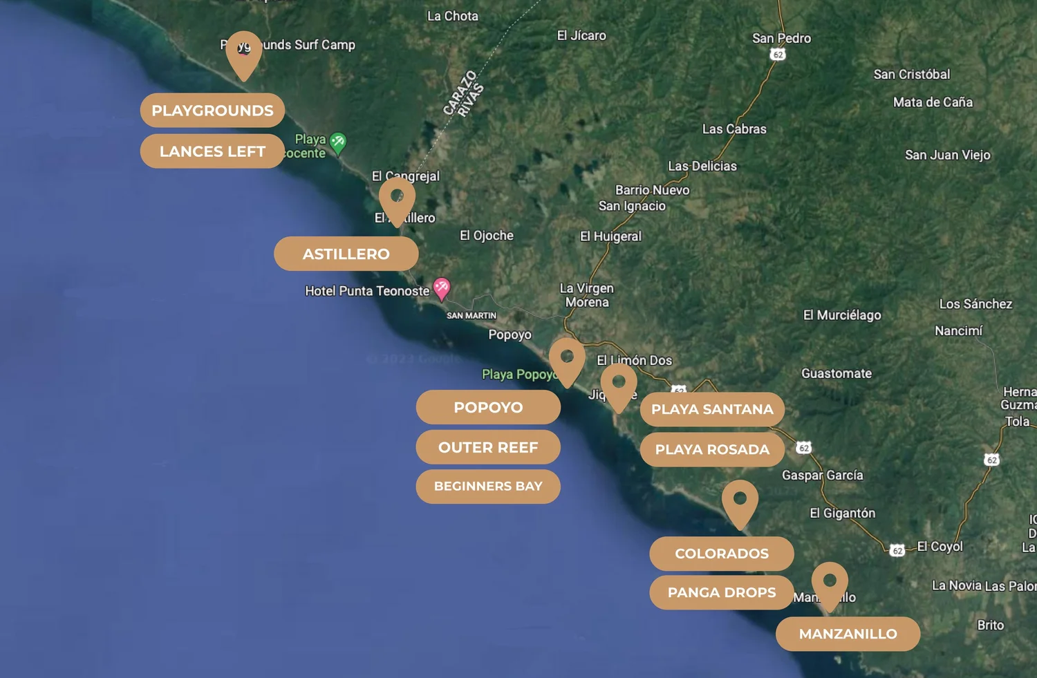 All Inclusive Surf Package in Popoyo, Nicaragua — Hide & Seek Resort