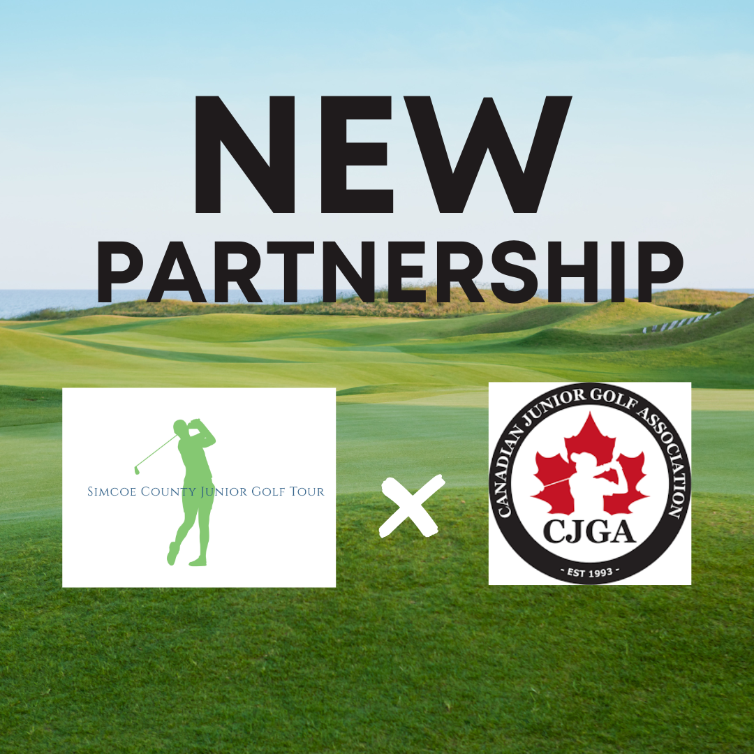 SIMCOE COUNTY JUNIOR GOLF TOUR