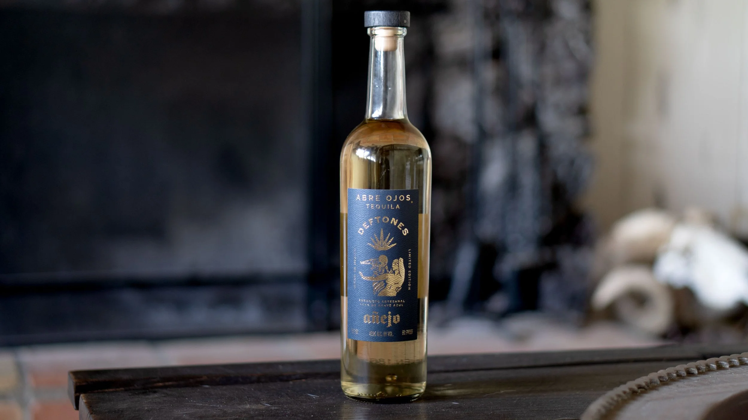 ABRE OJOS x DEFTONES TEQUILA | ANEJO TEQUILA | LIMITED EDITION TEQUILA ...