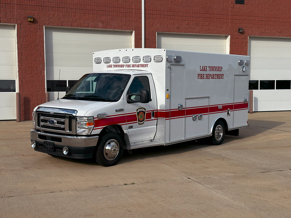 Apparatus & Stations — Lake Township Fire