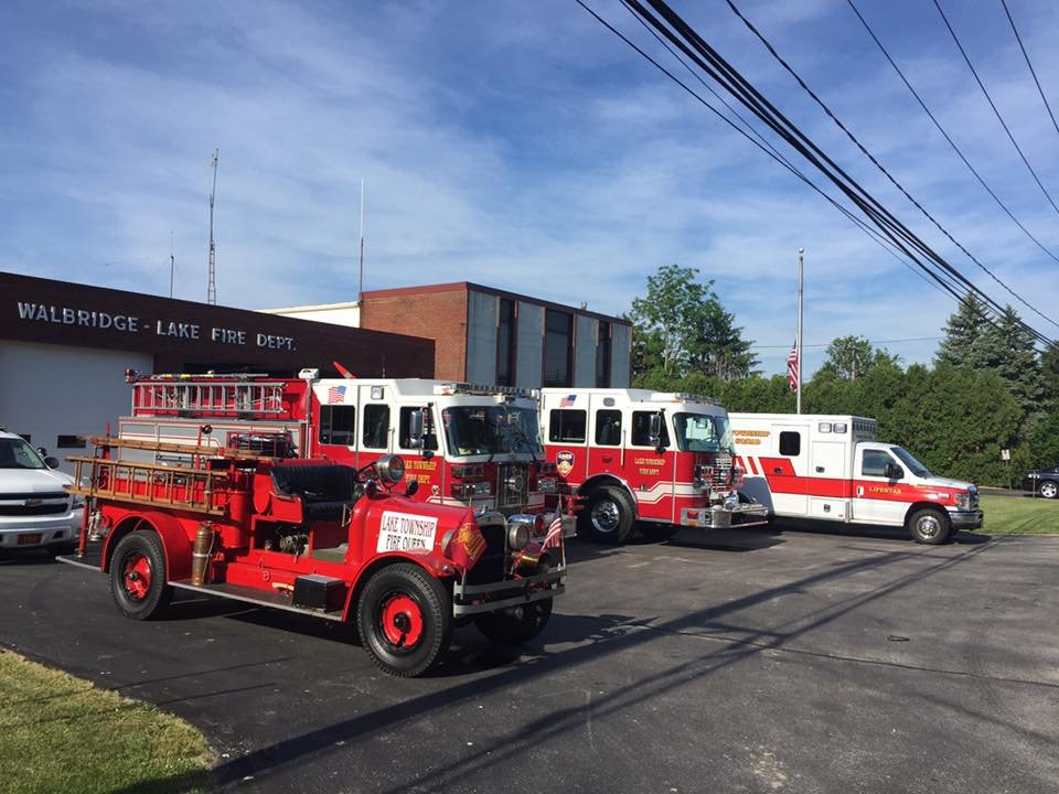 Stations & Apparatus — Lake Township Fire