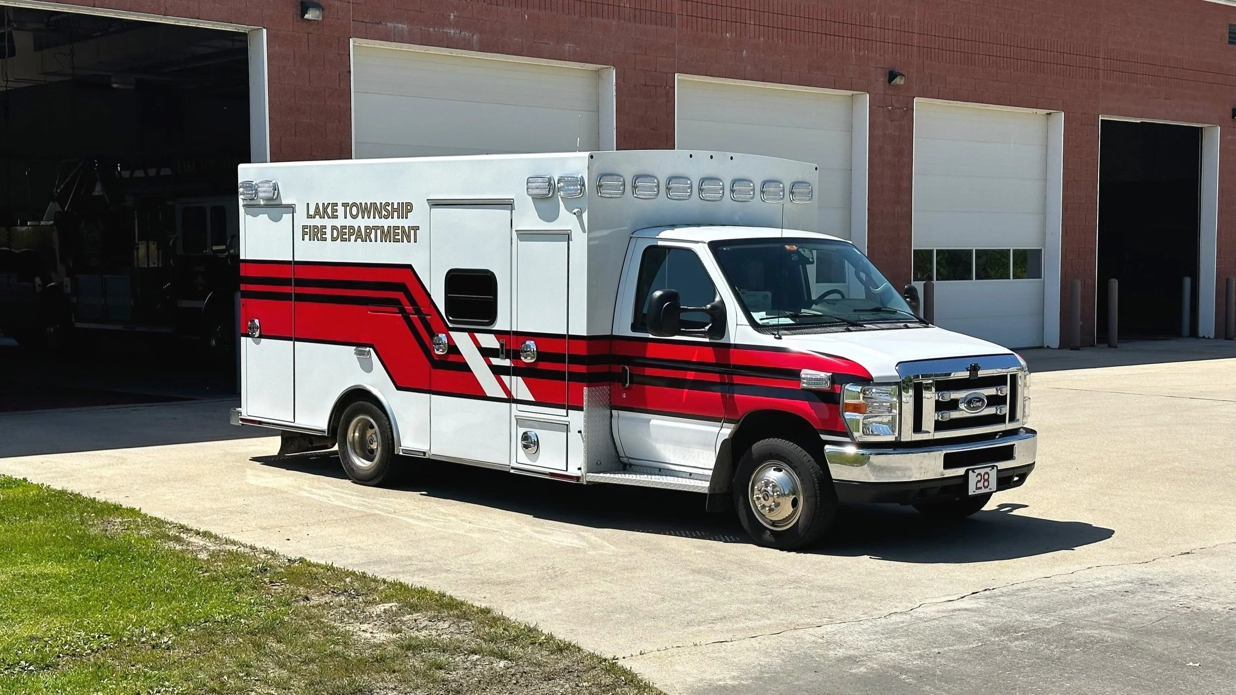 Stations & Apparatus — Lake Township Fire