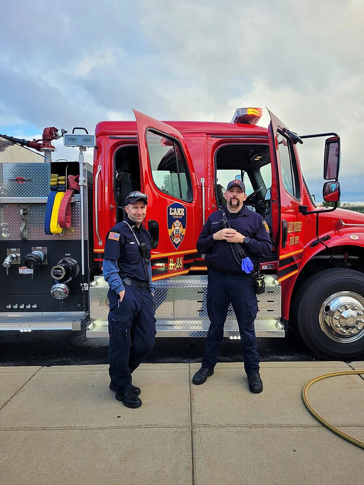 Lake Township Fire