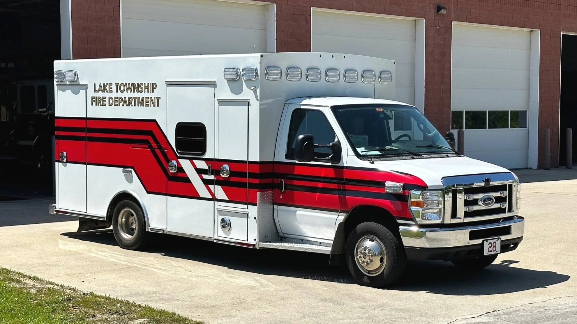 Stations & Apparatus — Lake Township Fire