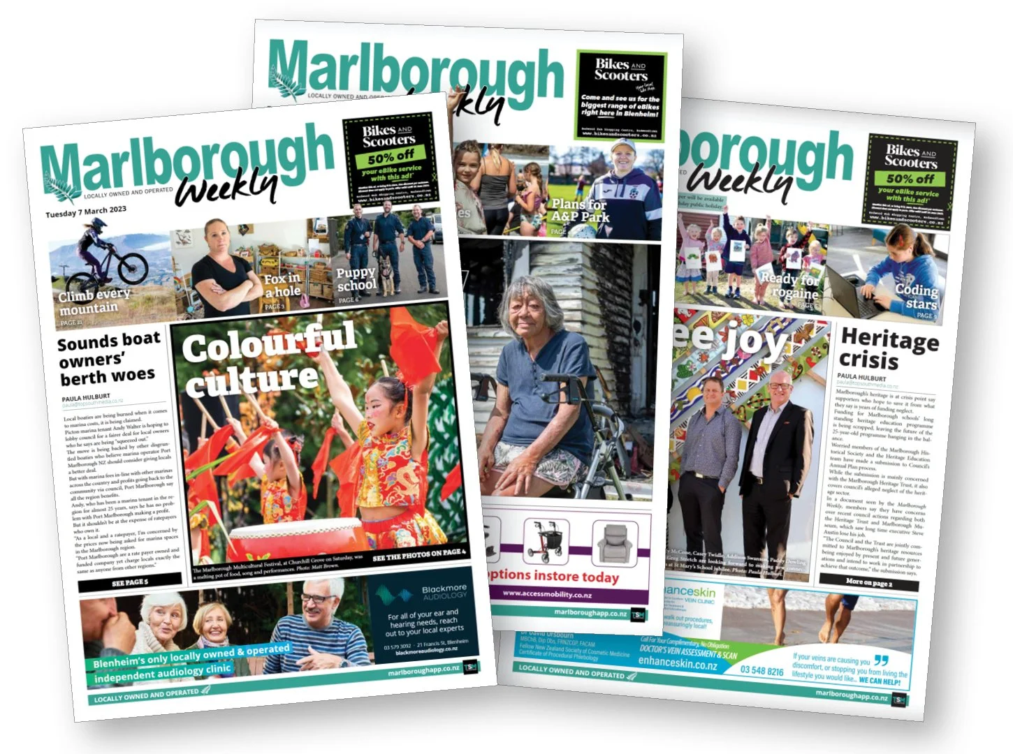 Top South Media Marlborough